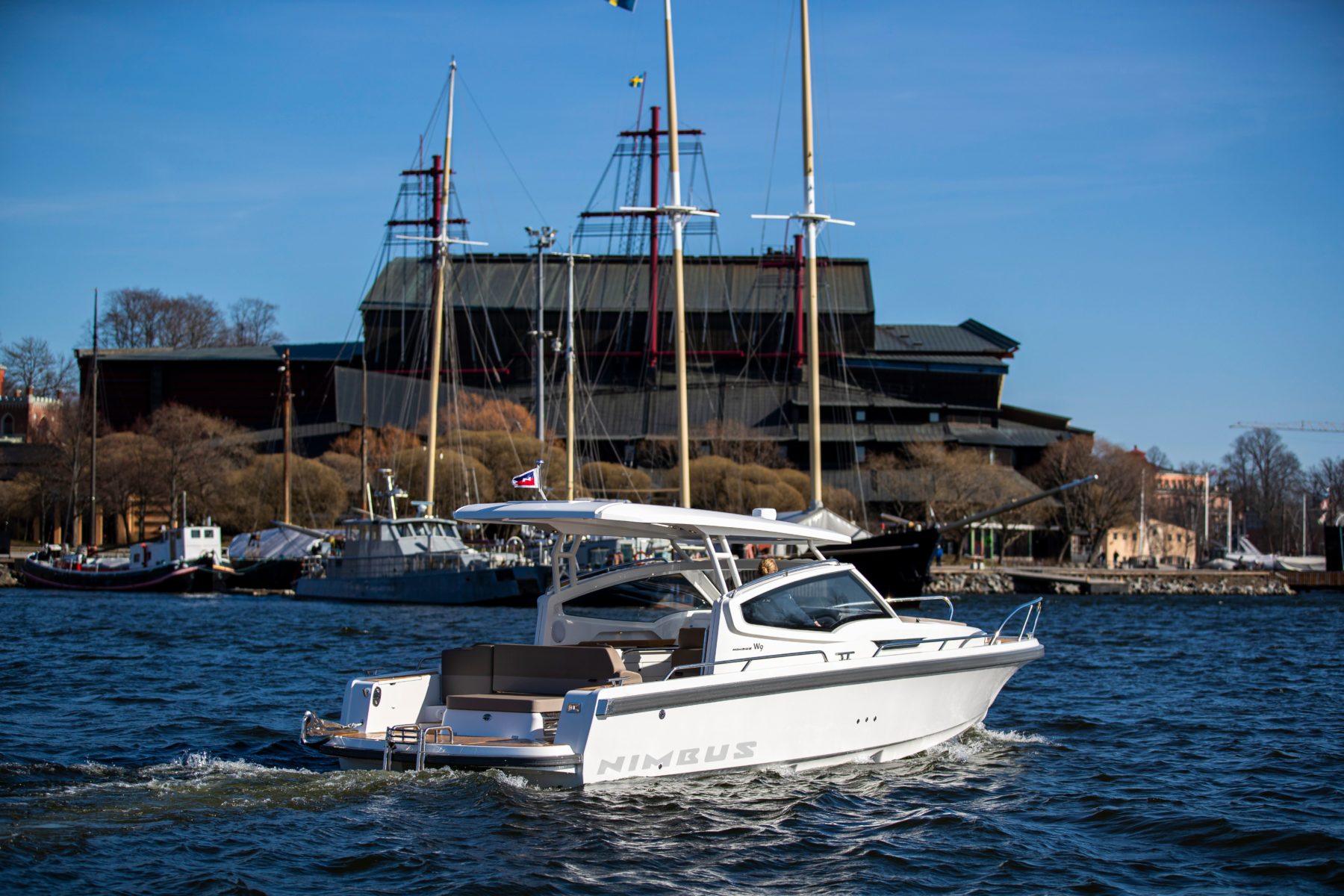 Nimbus W9 T-Top, 2022 | Nimbus Göteborg