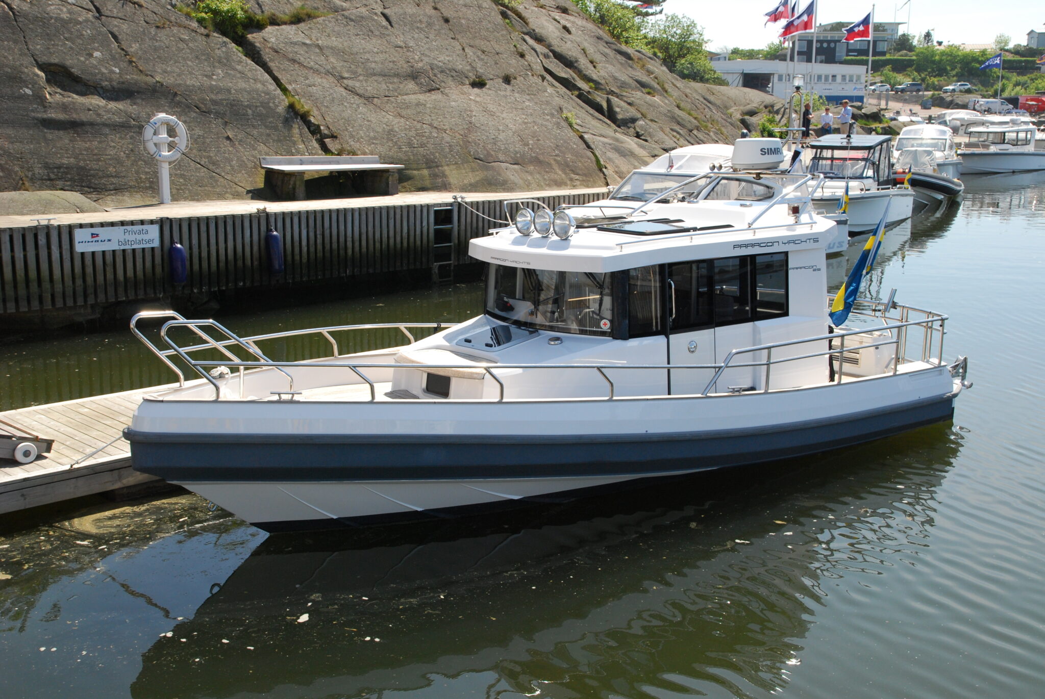 Paragon 25 Cabin -2011 | Nimbus Göteborg