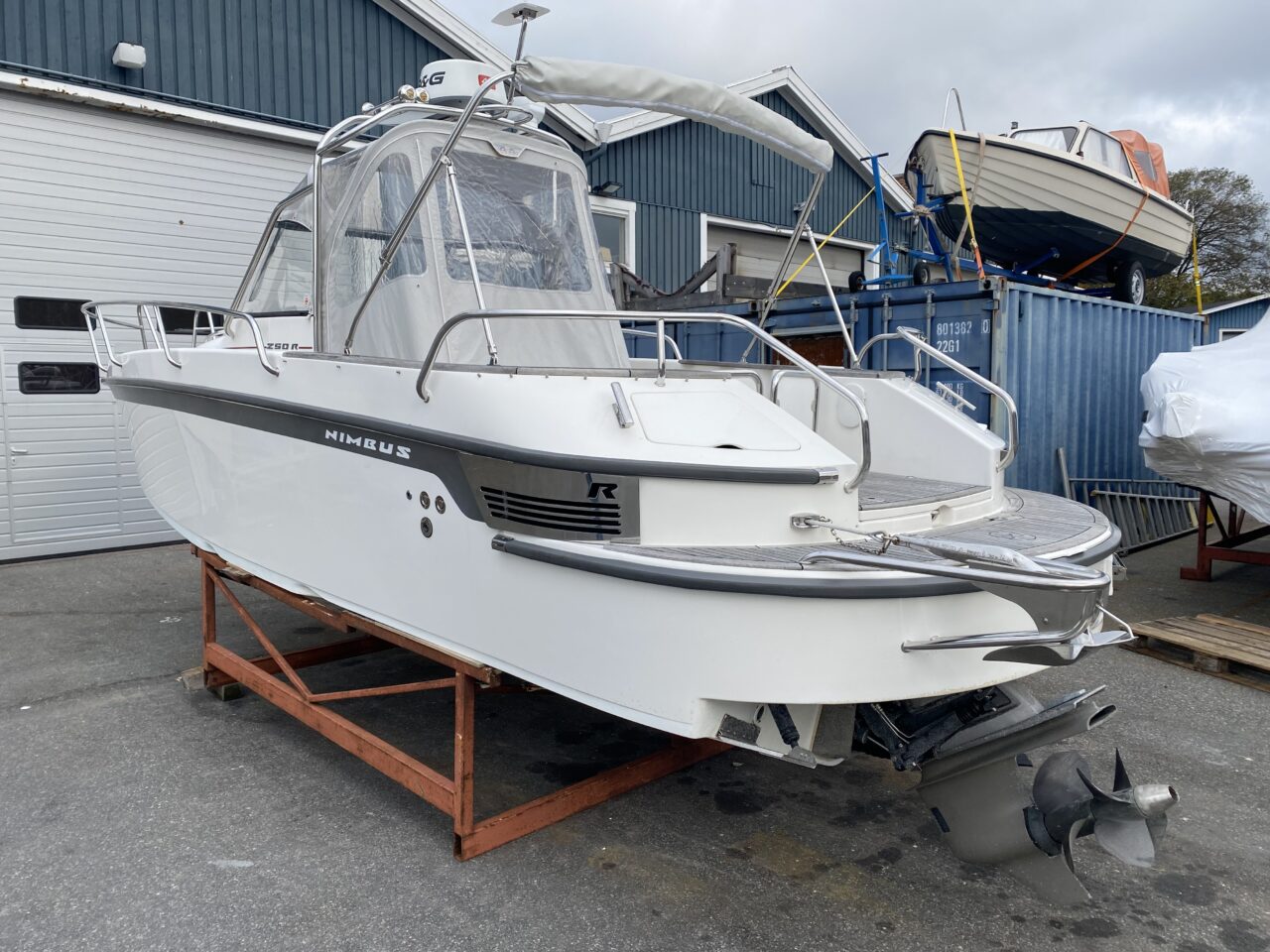 Nimbus 250 R Nova -2013 | Nimbus Göteborg