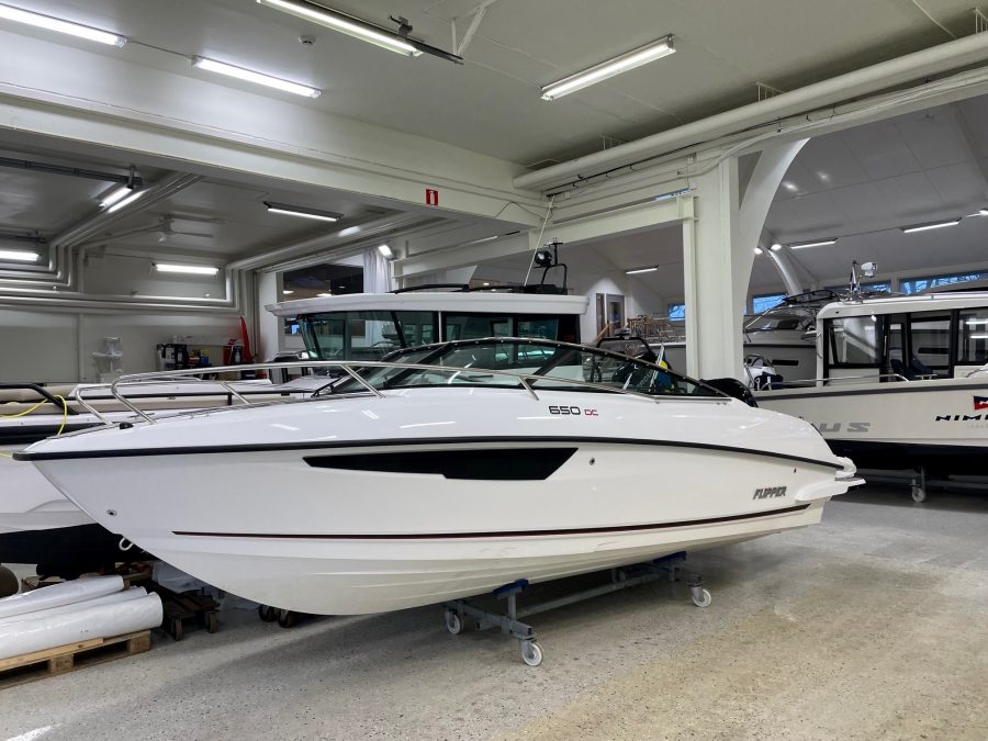 Flipper 650 DC X-sport paket | Nimbus Göteborg